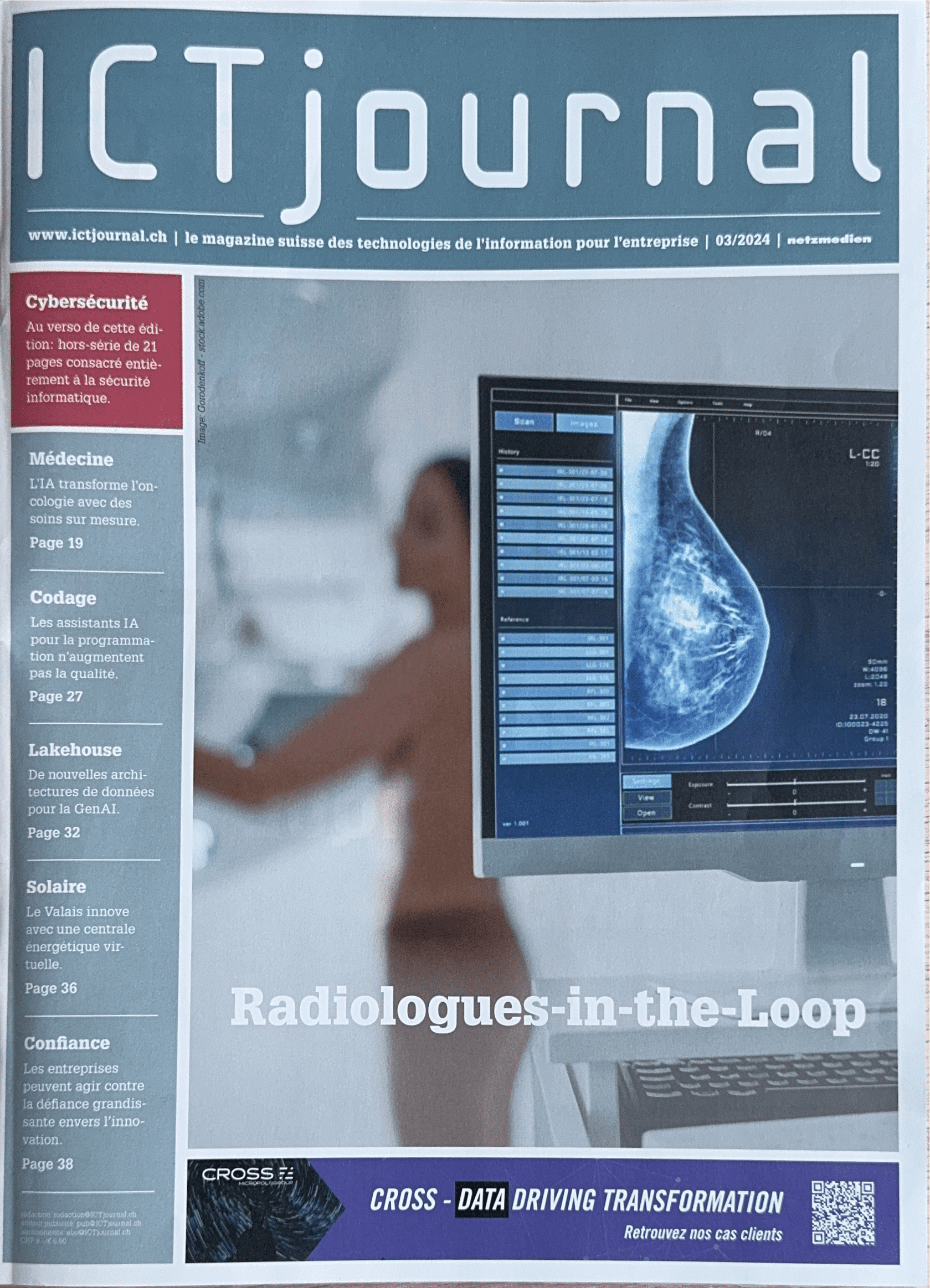 Innovations informatiques dans le secteur de la santé